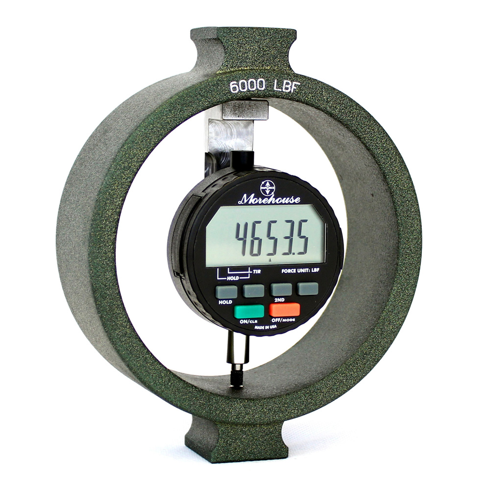Digital Force Gauge Retrofit Options for Existing Morehouse Analog-Type ...