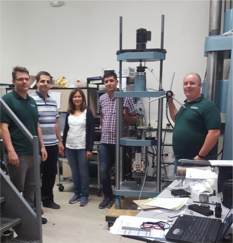 Calibrating Multi-Axis Load cells in a Morehouse Calibrating Machine ...