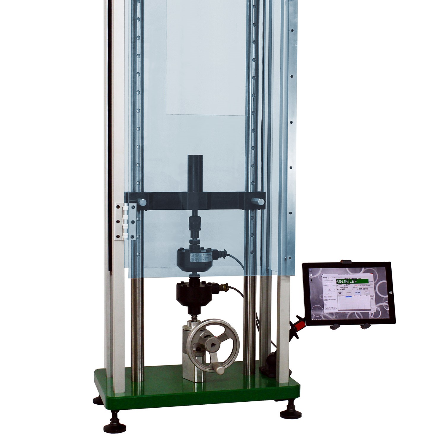 Morehouse Versatile Cable Tensiometer and Force-Measuring Instrument ...