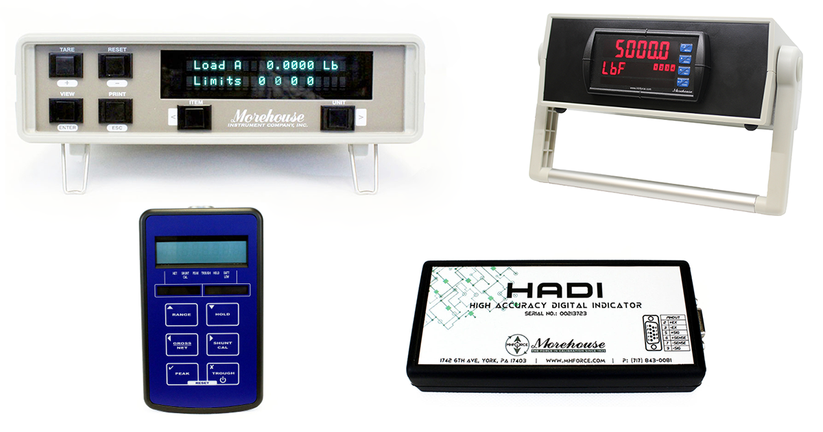 Load Cell Indicator Basics Morehouse Instrument Company Inc 