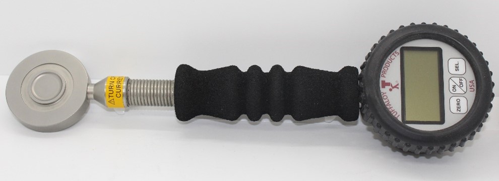 Calibrate your Tuffaloy Weld Force Gauge for Quality Spot Welding ...