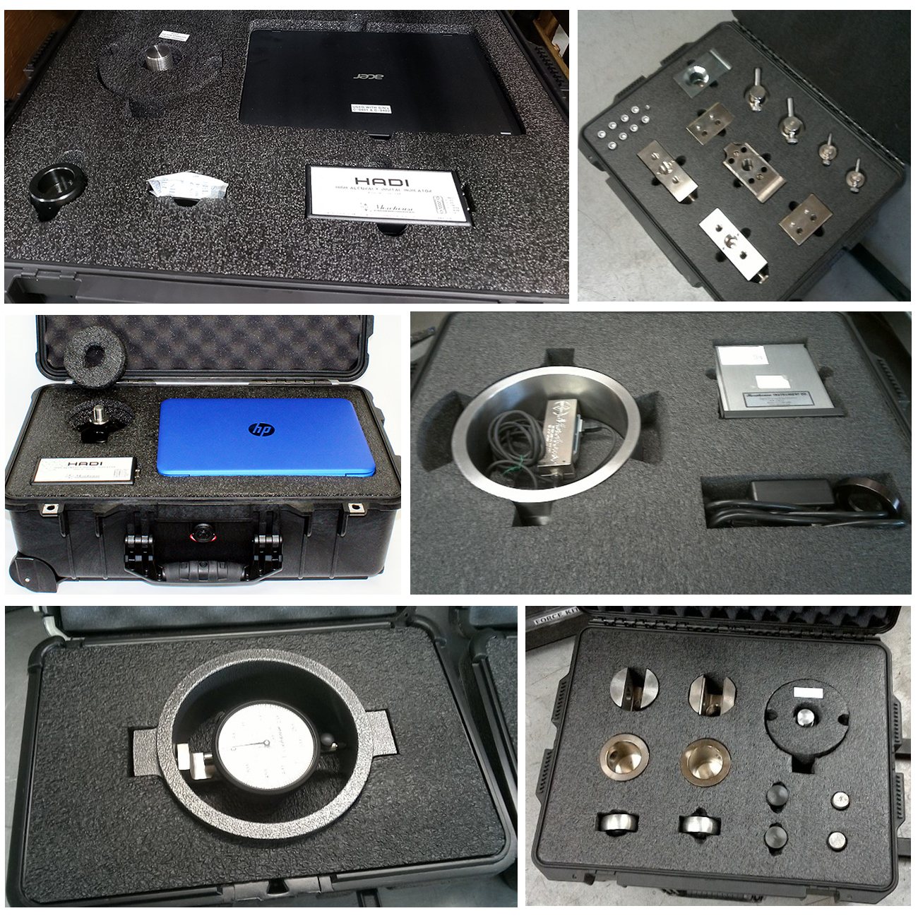 Force Calibration Equipment - preventing damage