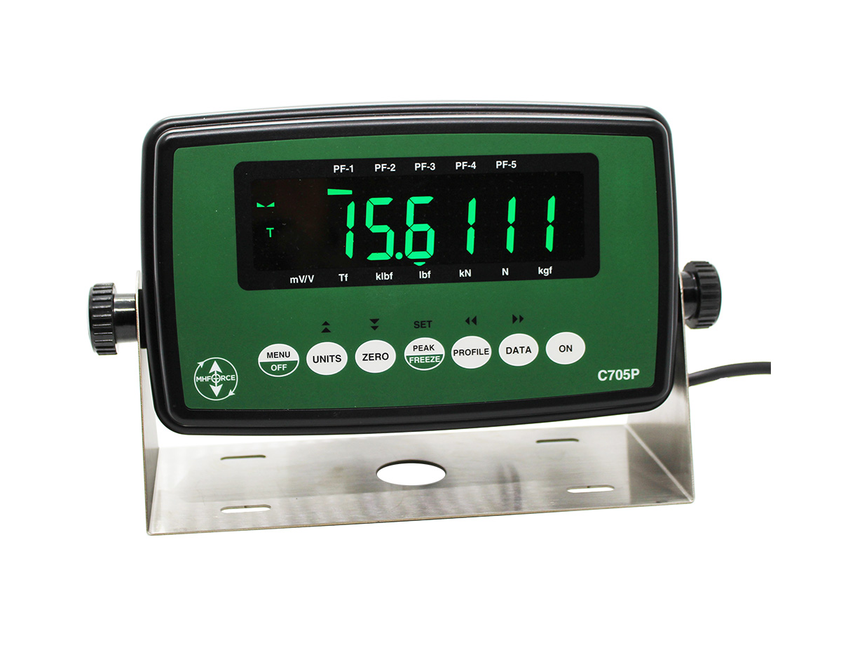 C705P Digital Indicator | Morehouse Instrument Company, Inc.
