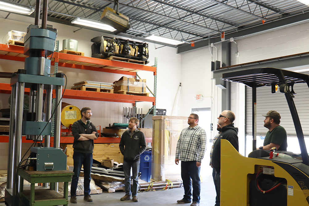 A Military Customer Gets Their 675,000 lbf Universal Calibration ...