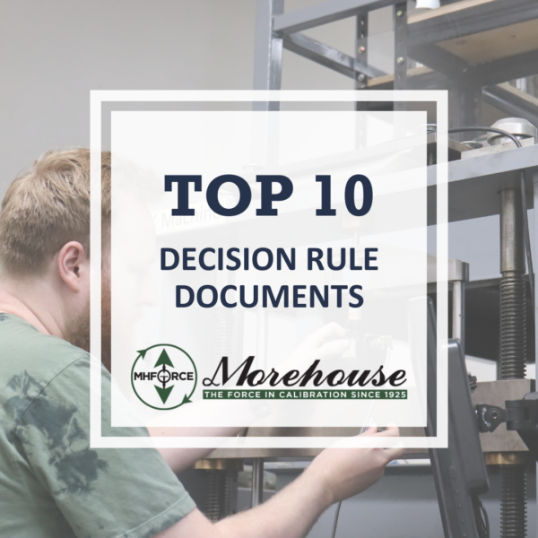 Decision Rules - Our Top 10 Recommended Reading List | Morehouse Instrument Company, Inc.