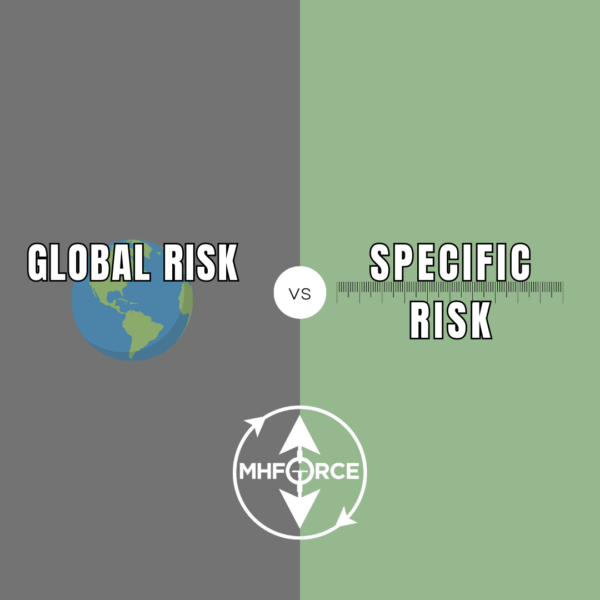 A Simplification of the Differences Between Specific and Global Risk ...