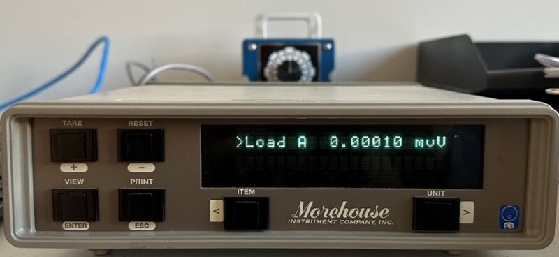 Comparing Morehouse 4215 Load Cell Meters: 3x Improvement in ...