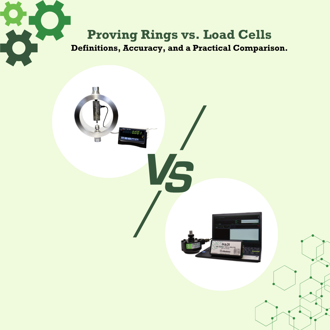 Proving Rings vs. Load Cells — Definitions, Accuracy, and a Practical ...