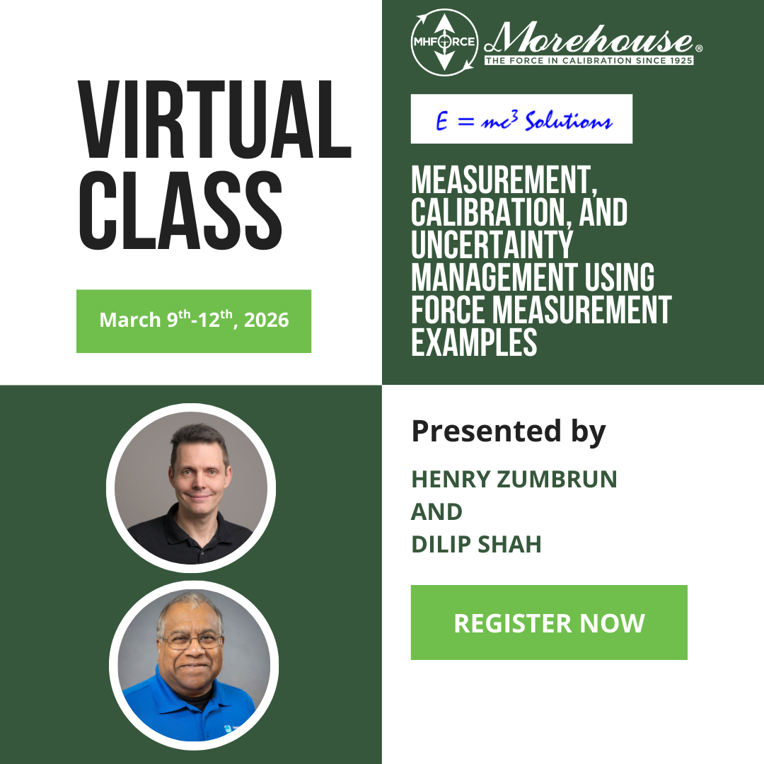Measurement, Calibration, and Uncertainty Management Using Force ...